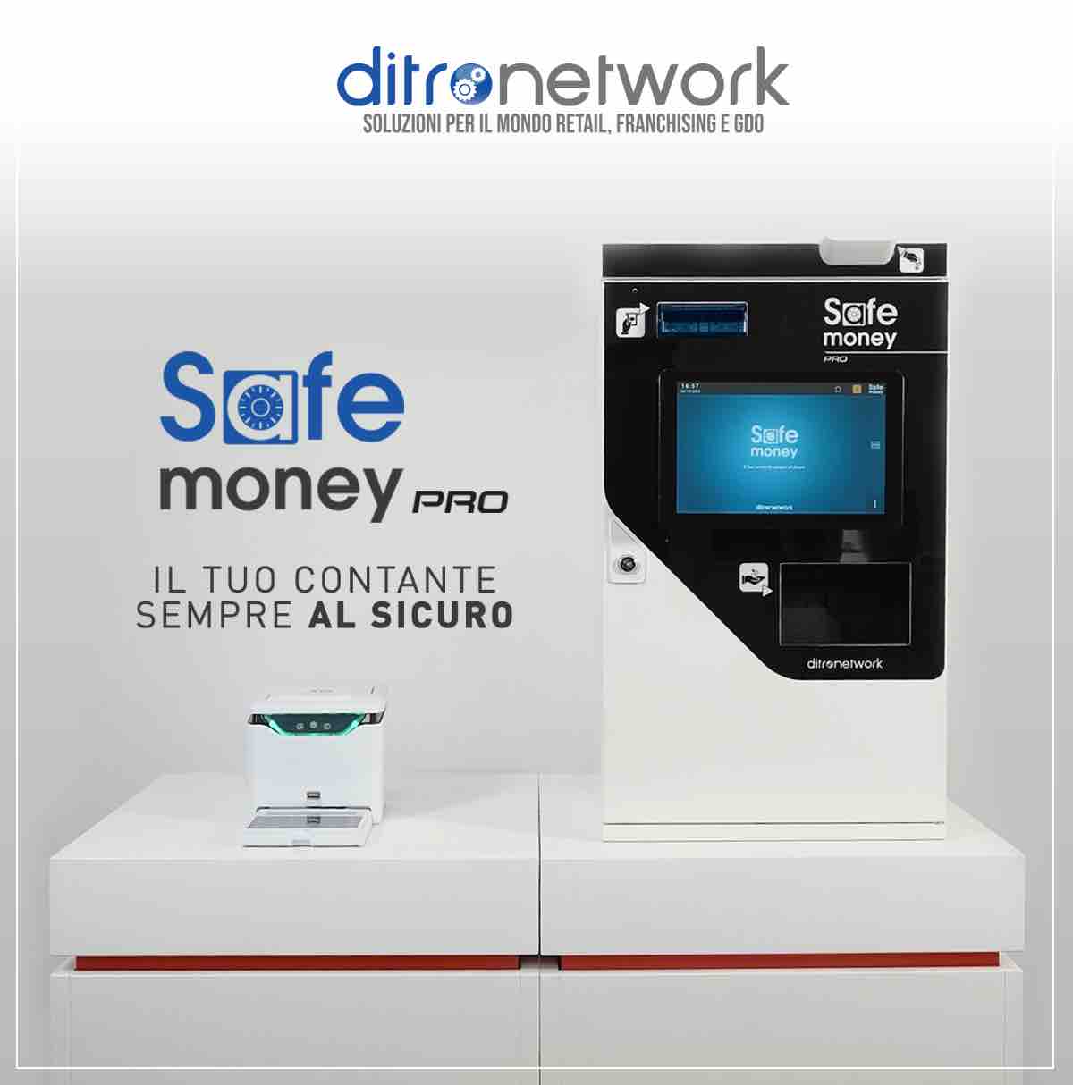 Ditronetwork | Safe Money è ora disponibile nella versione PRO - Ditronetwork