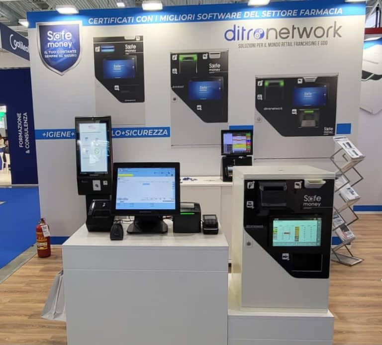 Ditronetwork | Ditronetwork termina l'esperienza a Cosmofarma 2023 - Ditronetwork