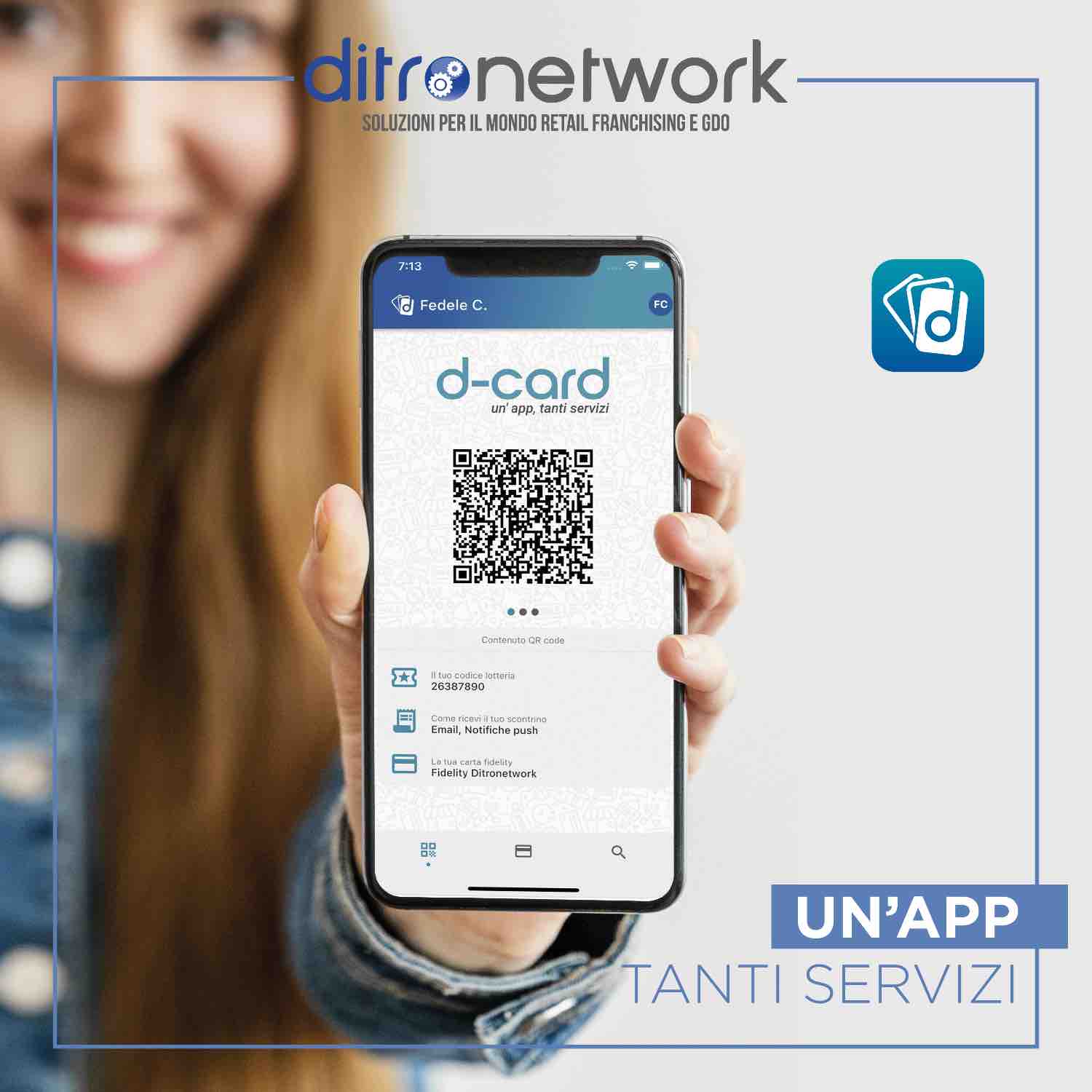 Ditronetwork | La tua fidelity digitale a portata di click - Ditronetwork