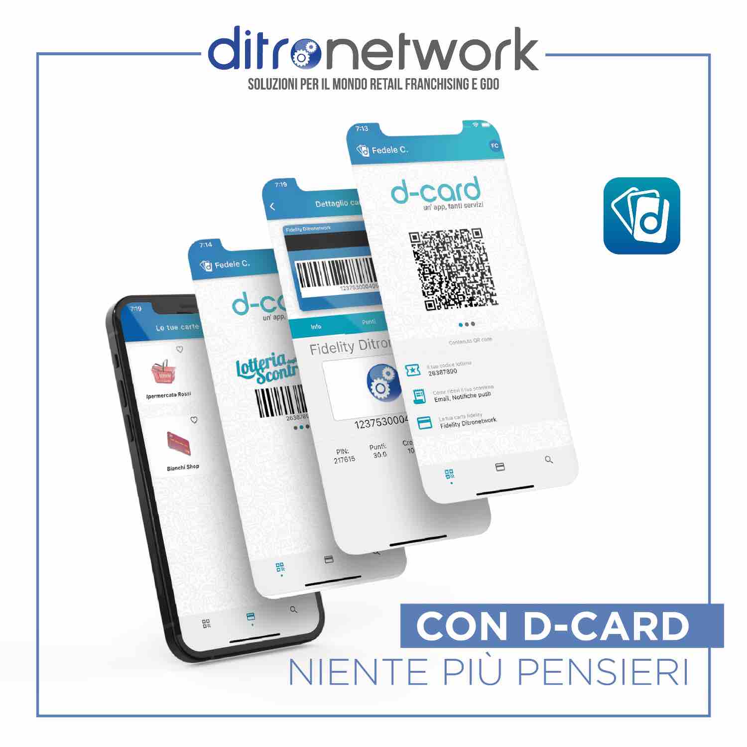 Ditronetwork | La tua fidelity digitale a portata di click - Ditronetwork