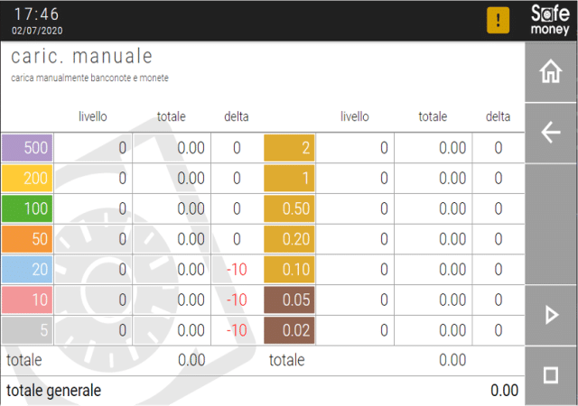 Ditronetwork | Caricamento manuale - Ditronetwork