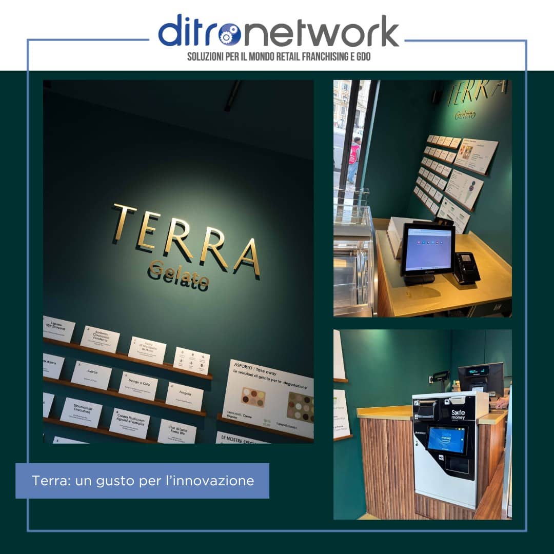 Ditronetwork | Gelateria Terra Roma - Ditronetwork