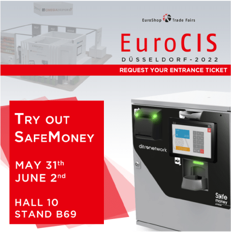 Ditronetwork | Visit us at Eurocis 2022, get now your entrance ticket! - Ditronetwork