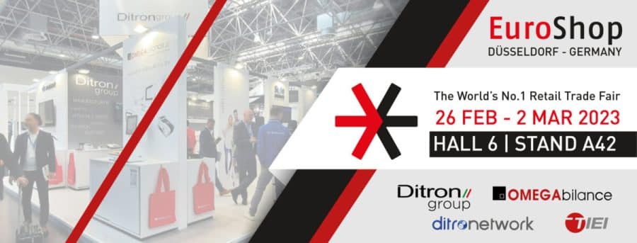 Ditronetwork | DITRON GROUP AT EUROSHOP 2023 - COME TO VISIT US! - Ditronetwork