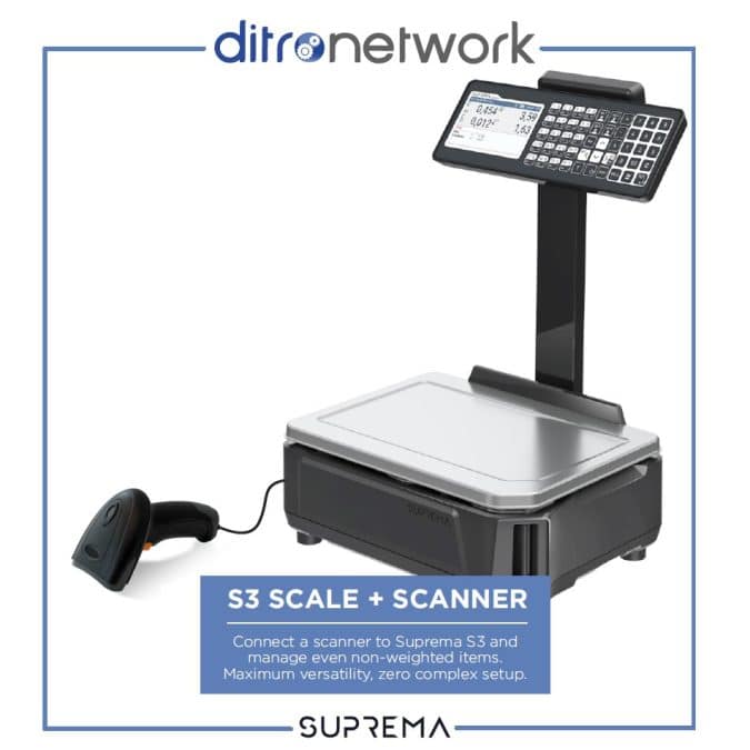 Ditronetwork | S3 USB Scanner - Ditronetwork